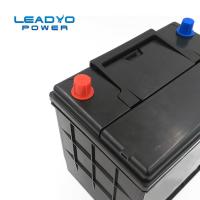 China 12V 50Ah Stop Start Car Battery Deep Cycle Top Rated 800CCA Li Ion Starter Battery for sale