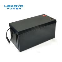 China IP66 RV Camper Battery 200ah 12V Lifepo4 5000 Times Cycles With Blutooth APP for sale