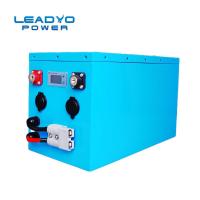 China LiFePO4 Lithium Ion Golf Cart Batteries 36V 50Ah Rechargeable for sale