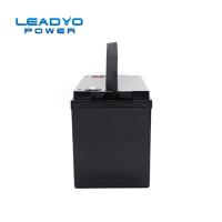 China 24V 50Ah Lithium Phosphate Rechargeable Battery With Short Circuit Funtion for sale