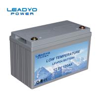 China Smart Bluetooth 12V 100Ah LifePO4 Battery Self Heating For RV Marine for sale