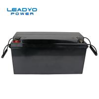 China Screwable Leadyo Battery LiFePO4 Battery 12V 200Ah Rechargeable for sale