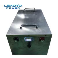 China BMS 200ah Leadyo Battery Lithium Ion Camper Battery 190mm Height For RV Underseat for sale