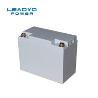 China Leadyo 12 Volt Marine Battery Bluetooth Optional 50amp Hours for sale