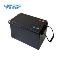 China Leadyo Lithium Iron Phosphate Battery 12V 200Ah LiFepo4 Battery For Solar for sale