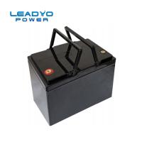China Fishing Boat Leadyo Battery Lithium Iron Phosphate 12.8V 60Ah for sale