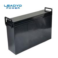 China 24V 100AH Slimline Lithium Battery Rechargeable LiFePO4 Battery for sale