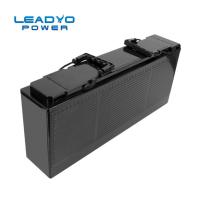 China 50Ah 24V Slimline Lithium Battery Deep Cycle For Automatic Floor Cleaning Machine for sale