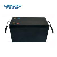 China LEADYO RV Camper Battery 12V 200ah Lithium Iron Phosphate Lifepo4 Battery for sale
