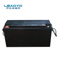 China 150Ah 12V Marine Lithium Battery Deep Cycles For Solar Off Grid Storage for sale