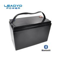 China LEADYO 24V 50Ah Lithium Ion Battery Deep Cycle Battery For Solar Power for sale