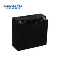 China Leadyo Lawn Mower Lithium Battery ABS Case 12V 20Ah LiFePO4 Battery for sale