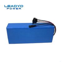 China LEADYO Custom Lithium Battery Rechargeable Lithium Ion Battery Pack 48V 20Ah for sale