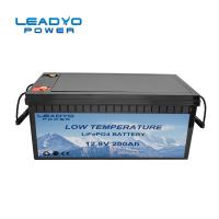 China Cold Weather Low Temperature Lithium Ion Battery High Capacity 24V 100Ah for sale
