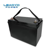 China Low Temperature LiFePO4 Rechargeable Lithium Battery Pack 100Ah 12v for sale