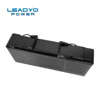 China Slim 100ah Bluetooth Lithium Battery 12V Deep Cycle Lithium Ion Battery For RV for sale