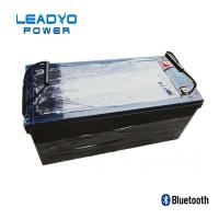 China IP66 Waterproof 36V Marine Lifepo4 Batteries 100ah Lithium Ion Battery Pack With BMS for sale