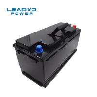 China Dual Purpose Marine  Lithium ion Battery 12v 100Ah CCA1200 LiFePO4 Starting & Deep Cycle Lifepo4 Batteries for sale