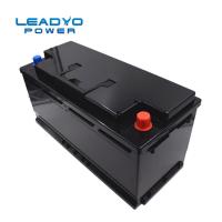 China Dual Purpose Marine  Lithium ion Battery 12v 100Ah CCA1200 LiFePO4 Starting & Deep Cycle Lifepo4 Batteries for sale