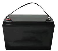 China 100Ah 200A Deep Cycle 12V LiFePO4 Battery Pack With ABS Case for sale