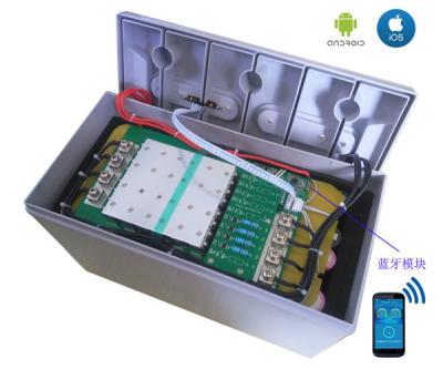 China 1280Wh Lithium Ion Battery , 12v 100ah Smart BMS Lifepo4 Battery for sale