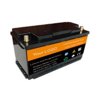 China 100ah Solar Lithium Battery , 12V Lithium Iron Phosphate Battery for sale