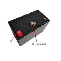 China 12V 100Ah Rechargeable LiFePO4 Group 27 Deep Cycle Battery For RV for sale