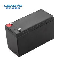 China 12V 6Ah LiFePO4 Battery Pack 12.8V , 76.8Wh Lithium Iron Phosphate Battery for sale