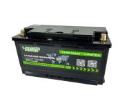 China Bluetooth LiFePO4 lithium Iron Phosphate Battery 12V 100Ah With BMS for sale