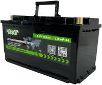 China Bluetooth LiFePO4 lithium Iron Phosphate Battery 12V 100Ah With BMS for sale