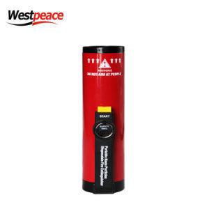 China Discharge Time of 8s Lightweight Nano Particle Portable Fire Extinguisher for Offices for sale