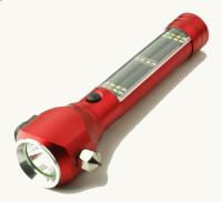 China Emergency Features Alarm Sound Flashlight for Safety and More Applications for sale