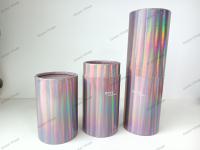 China Brush Cardboard Dia 70mm Cylindrical Packaging Box Container 230mm Height for sale