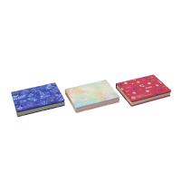 China Paper Empty Blush Palette / Cosmetic Empty Packaging CMYK Printing for sale