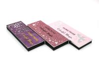 China Empty Paper Highlighter And Contour Palette Customized For Makeup for sale