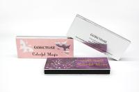 China Empty Paper Highlighter And Contour Palette Customized For Makeup for sale