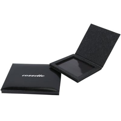 China Paper Refillable Magnetic Palette Empty Single Eyeshadow Container for sale