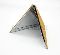 China Empty Cardboard Triangle Eyeshadow Palette C2S Paper Customized Color For Makeup for sale
