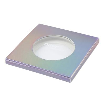 China Empty MONO Custom Eyeshadow Packaging Promotion Single Pack for sale