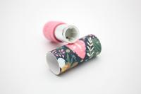 China 12.7mm Paper Tube Lipstick Makeup Empty Lipstick Containers Customized for sale