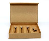 China Empty Laminated Cosmetic Paper Box Packaging CMYK PMS Printing Collection Gift Box for sale