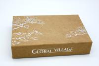 China Empty Laminated Cosmetic Paper Box Packaging CMYK PMS Printing Collection Gift Box for sale
