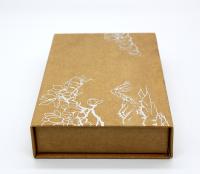 China Empty Laminated Cosmetic Paper Box Packaging CMYK PMS Printing Collection Gift Box for sale