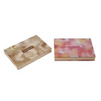 China 6 Pan Empty Eyeshadow Palette / Custom Eyeshadow Case With Mirror for sale
