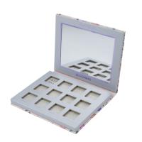 China 12 Colors Eyeshadow Palette Custom Packaging FSC Certified For Makeup for sale