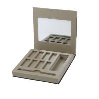 China Custmoized Empty Customizable Eyeshadow Palette 8 Colors Eye Palette With Brush for sale