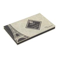 China Golden Straw Paper Empty Eyeshadow Palette 8 Colors Recyclable For Cosmetics for sale