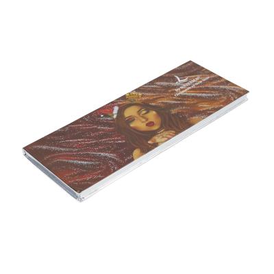 China 27mm Custom Empty Palette Case 14 Colors CMYK Printing Round Positions for sale