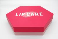 China Lip Care Custom Makeup Packaging Special Shape Recyclable Paper Cosmetic Packaging for sale