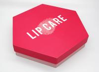 China Lip Care Custom Makeup Packaging Special Shape Recyclable Paper Cosmetic Packaging for sale